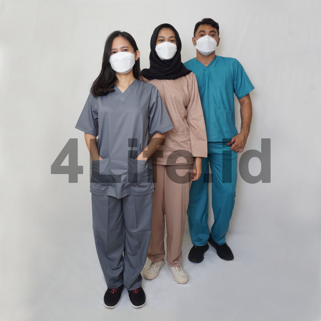 Baju Scrub / Baju OK | 4Life Indonesia