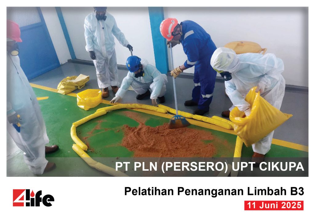 Pelatihan Penanganan Limbah B3 PLN Cikupa-09 | 4Life Training & First ...