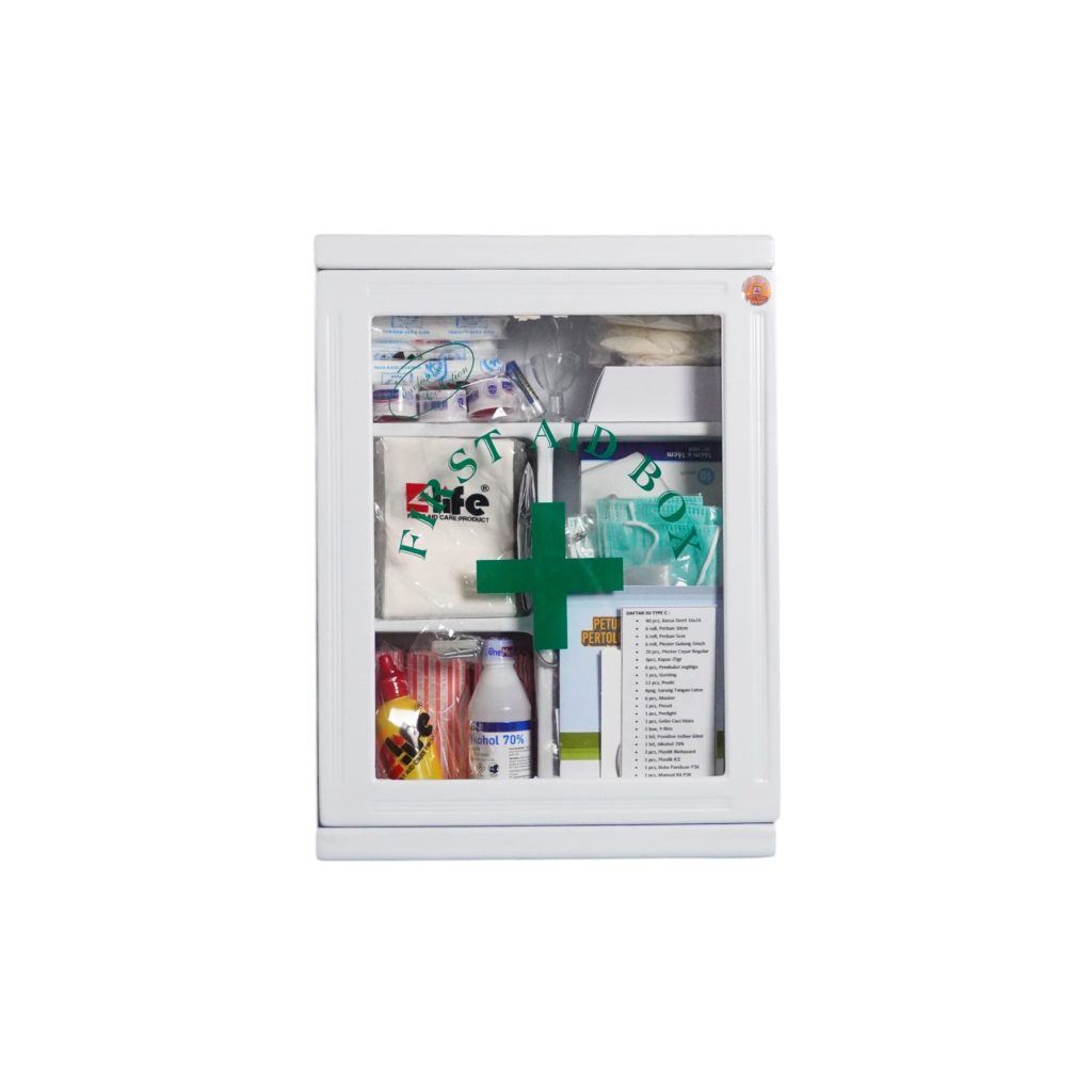 First Aid Box Plastik – Kotak P3K | 4Life Indonesia