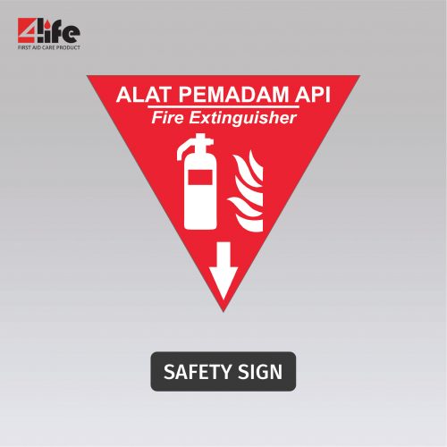 Safety Sign APAR | 4Life Training & First Aid Care Product