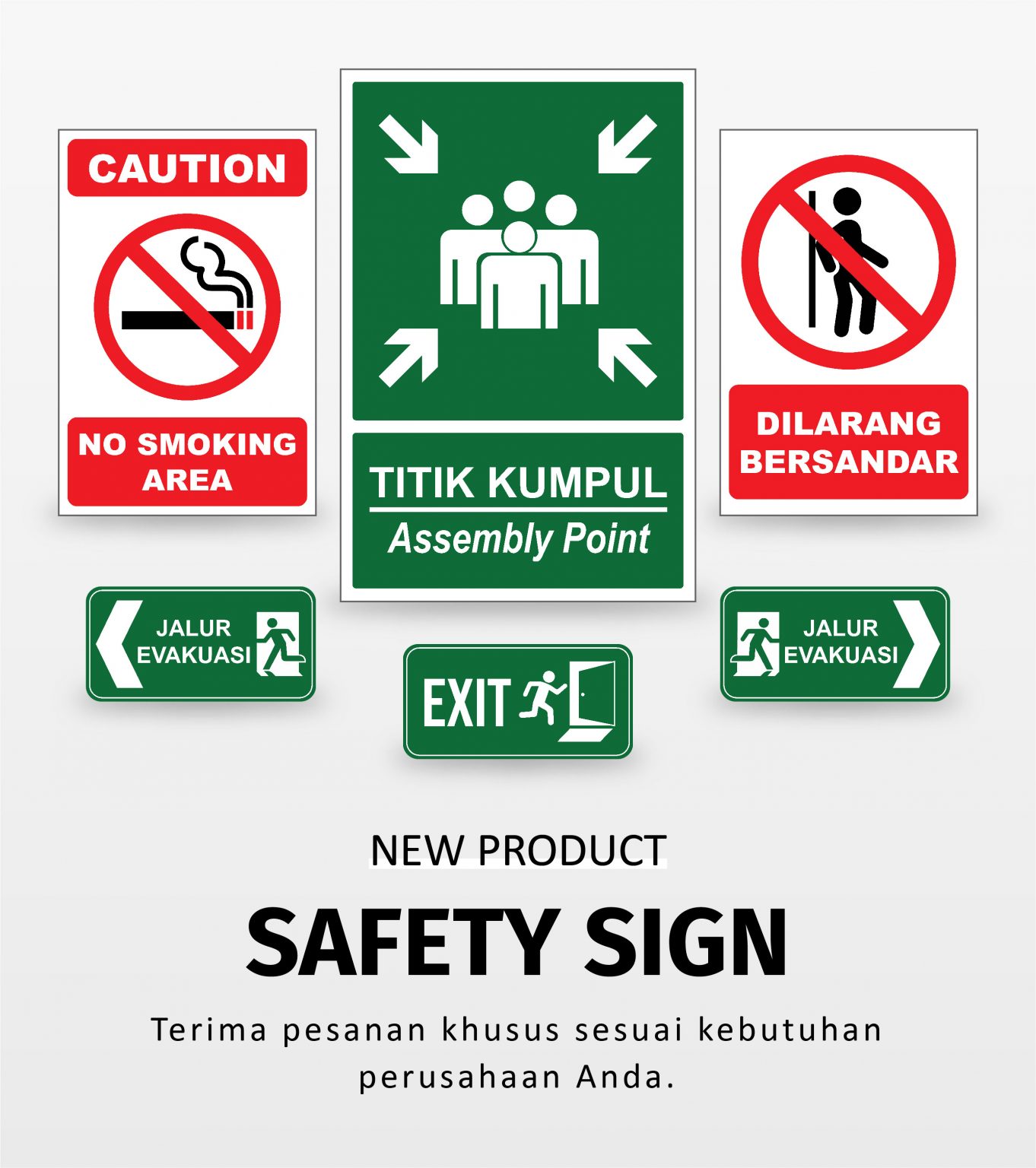 Safety Sign | 4Life Training & First Aid Care Product