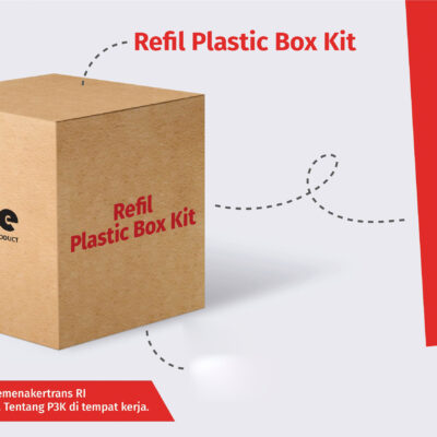 Refill Plastic Box Kit | 4Life Training & First Aid Care Product